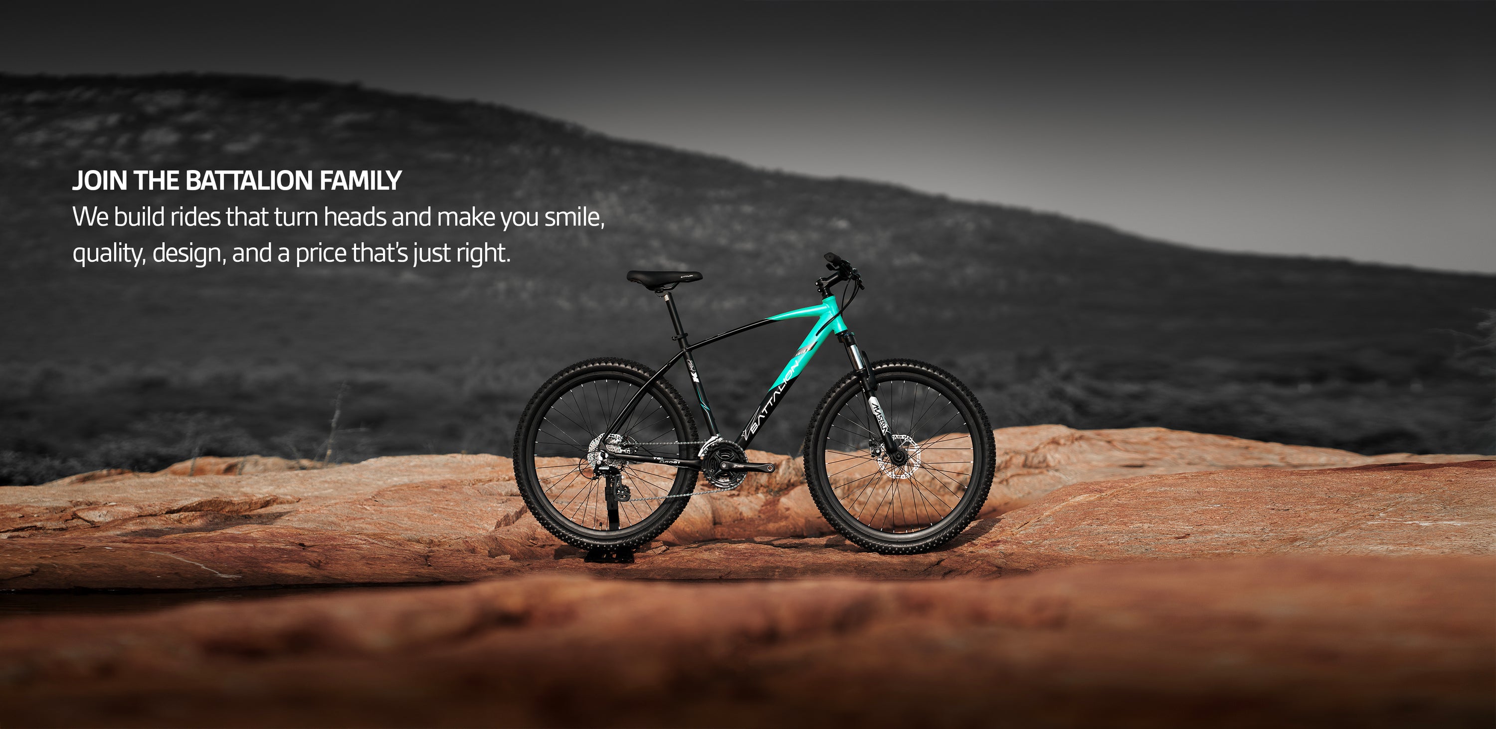 Battalion Bikes | Best MTB & Road Bicycles in India